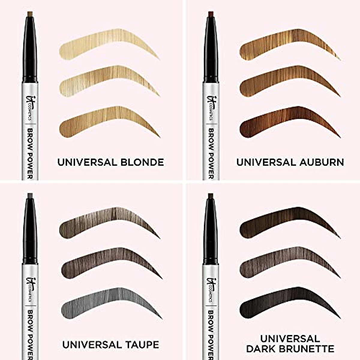 It Cosmetics Brow Power Universal Brow Pencil 0.07g Travel Size