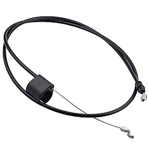 Mannial 532427497 427497 Engine Zone Control Cable for 7021 RC 7021 RH 2009-2012 Craftsman Poulan 197740 532197740 Lawn Mower HU700 HU800 HU725 LC221 Walk Behind Mower Throttle Control Cable Parts