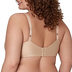 Playtex Women's Secrets All Over Smoothing Full-Figure Underwire Bra US4747