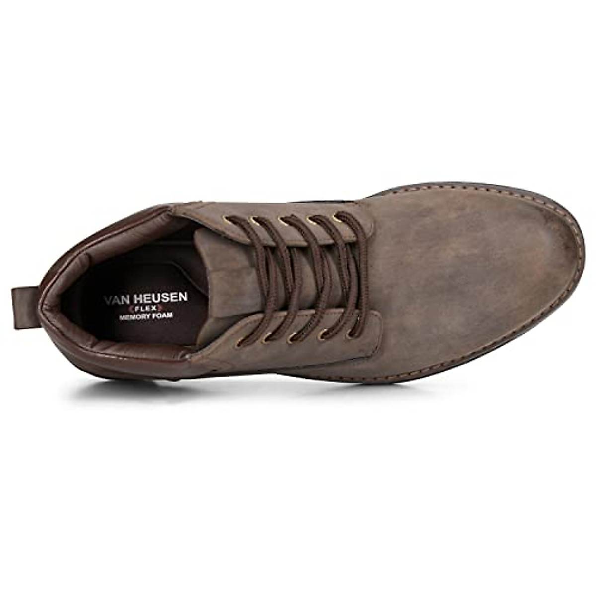 Van Heusen Men's Gainell Chukka Boot, Brown, 11