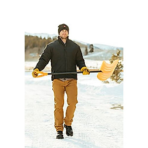 Dickies mens Tough Max Duck Carpenter Pants, Stonewashed Timber, 38W x 34L US