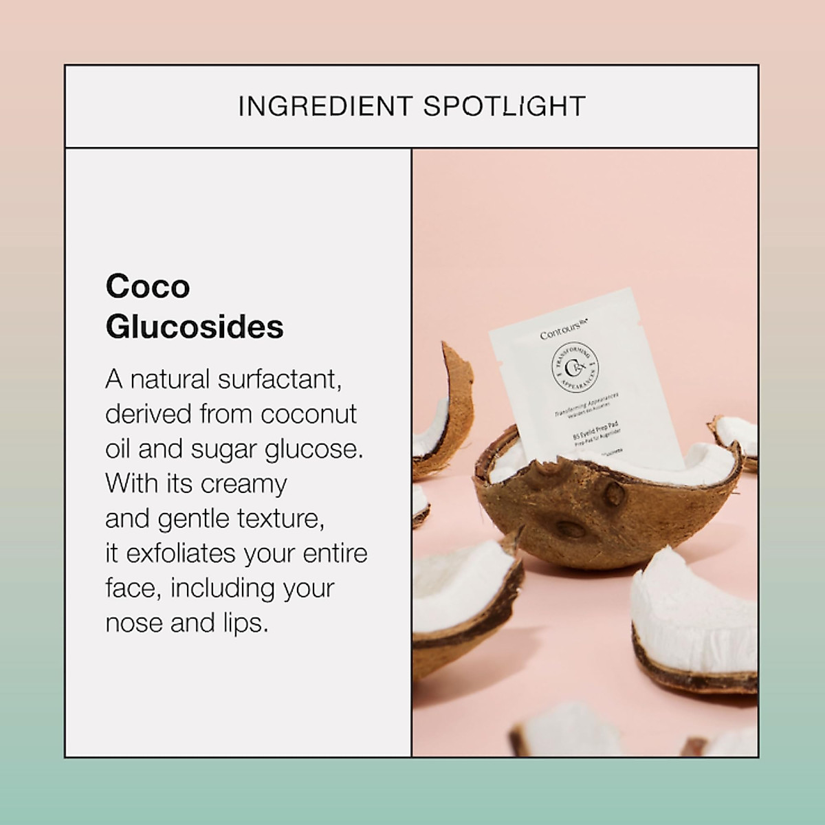 Contours Rx B5 Eyelid Prep Exfoliating Pads - Everyday Eyelid Cleansing Wipes & Makeup Remover Pads - Restorative Vitamin B5 Eyelid Cleanser Prep Pads to Brighten, Nourish & Hydrate (30 Pack)