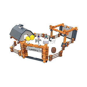 Lincoln Logs Big Sky Ranch Building Set