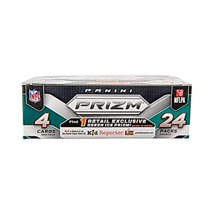 2024 Panini PRIZM NFL Football Trading Cards 24-Count Retail Box