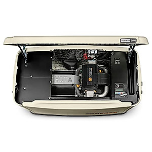 Generac 7291 26kW Air Cooled Guardian Series Home Standby Generator with 200-Amp Transfer Switch - Comprehensive Protection - Smart Controls - Versatile Power - Wi-Fi Connectivity - Real-Time Updates