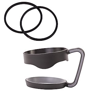 Replacement Rubber Gasket Seal Ring 30 oz Tumbler Compatible with Yeti RTIC Ozark Trail Rocky Mountain Mossy Top Lid CocoStraw Brand Vacuum Stainless Steel Cup Flex Spare