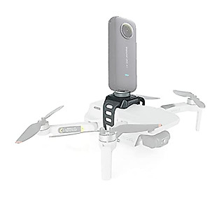 vgsion Camera Drone Mount for Mavic 3, Air 2, Air 2S, Mavic Pro, Mavic 2, 2 Zoom, Fimi X8 SE, Autel EVO 2 Compatible with GoPro Hero 11, Insta360 One X3, One RS, One X2, Go 2