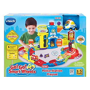 VTech Go! Go! Smart Wheels Police Station Playset