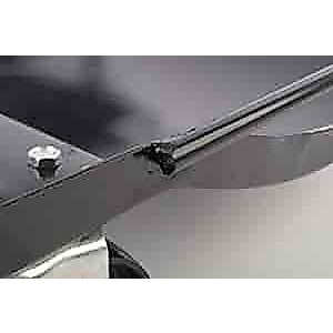 JEGS Wheel Dollies | 1,000 Lbs Capacity (Each) | Overall Size: 24 “ L x 15.5 “ W x 5 “ H | 3-1/2 “ Wheel Diameter | Accepts 15 “ Sectional Width Tire | Black Powdercoated | Set of 2