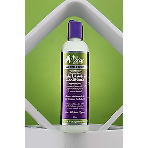 The Mane Choice Green Apple Fruit Medley Detangling Kids Leave-In Conditioner, 8 Ounce