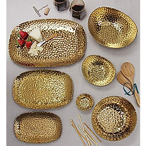 Pampa Bay Golden Milennium Large Serving Platter