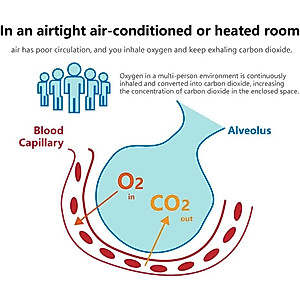 Carbon Dioxide CO2 + PM2.5 Air Quality Monitor, Pollution & Ventilation Meter – Temperature and Humidity Sensor – Measure Indoor Ventilation Levels with CO2 PPM and PM2.5 Micron Dust Levels