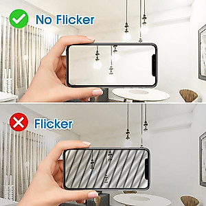 Vanity Light Bulbs, 6W LED Globe Light Bulbs (60W Equivalent), Daylight 5000K Round Light Bulbs for Vanity Makeup Mirror, G25 Bathroom Light Bulbs, 85-265V CRI85+, Non-dimmable, E26 Base 500LM, 4 Pack