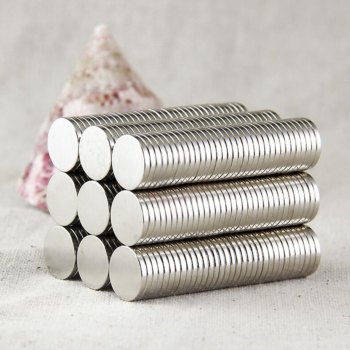 wotoy 45 Pieces 12x1mm DIY Personalized Multi-Use for Fridge Door Whiteboard Map Bulletin Boards