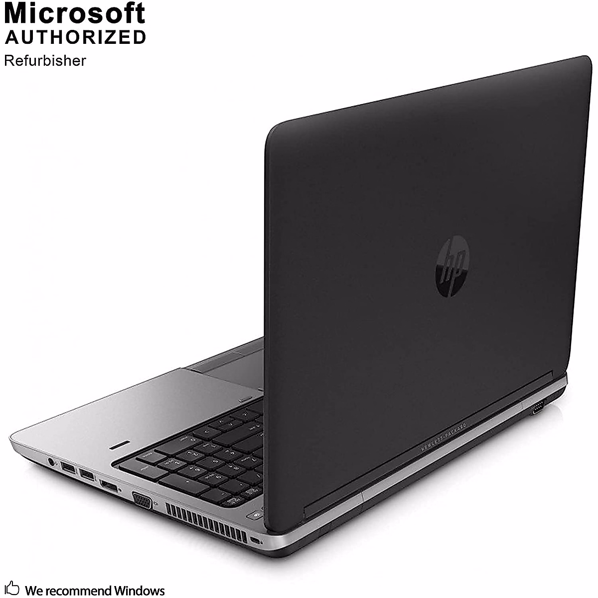 HP ProBook 650 G1 15.6inch Business Laptop, Super Fast Intel Quad Core i7-4800MQ Up To 3.7 GHz, 16GB DDR3, 512GB SSD, DVD, Webcam, USB 3.0, Win 10 Pro Black 15-15.99 inches