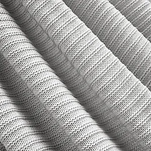 Lush Decor Boho Knitted Tassel Throw Blanket, 60" x 50", Light Gray