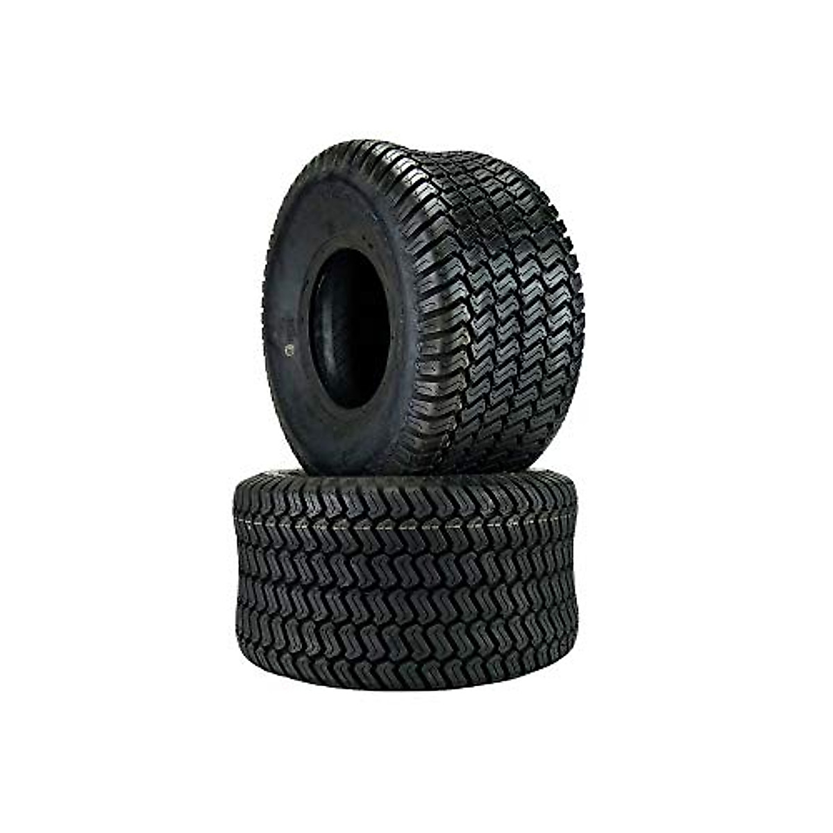 (2) 20x10.00-8 Turf Tires 4 Ply Lawn Mower and Garden Tractor 20x10x8 20x10-8