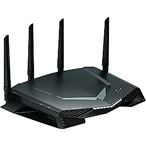 NETGEAR Nighthawk Pro Gaming XR500 Wi-Fi Router with 4 Ethernet Ports and Wireless Speeds Up to 2.6 Gbps, AC2600, Optimized for Low Ping