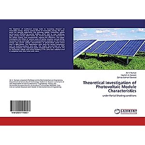 Theoretical Investigation of Photovoltaic Module Characteristics: under Partial Shading condilions