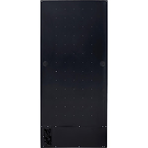 Danby DAR170A3BSLDD 17 Cuft Apartment Size Refrigerator Two See-thru Crispers Estar