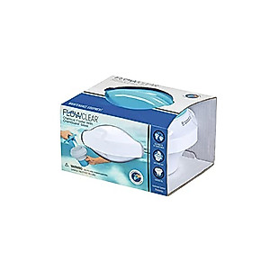 Bestway Pool Flowclear Chemical Floater with ChemGuard Protective Glove, Blue