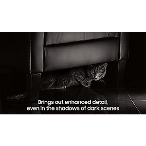 Samsung Electronics UN65MU8500 Curved 65-Inch 4K Ultra HD Smart LED TV (2017 Model)