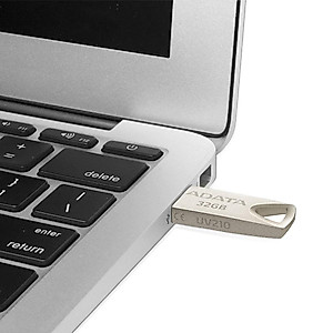 ADATA AUV210-32G-RGD USB Flash Drive Gold