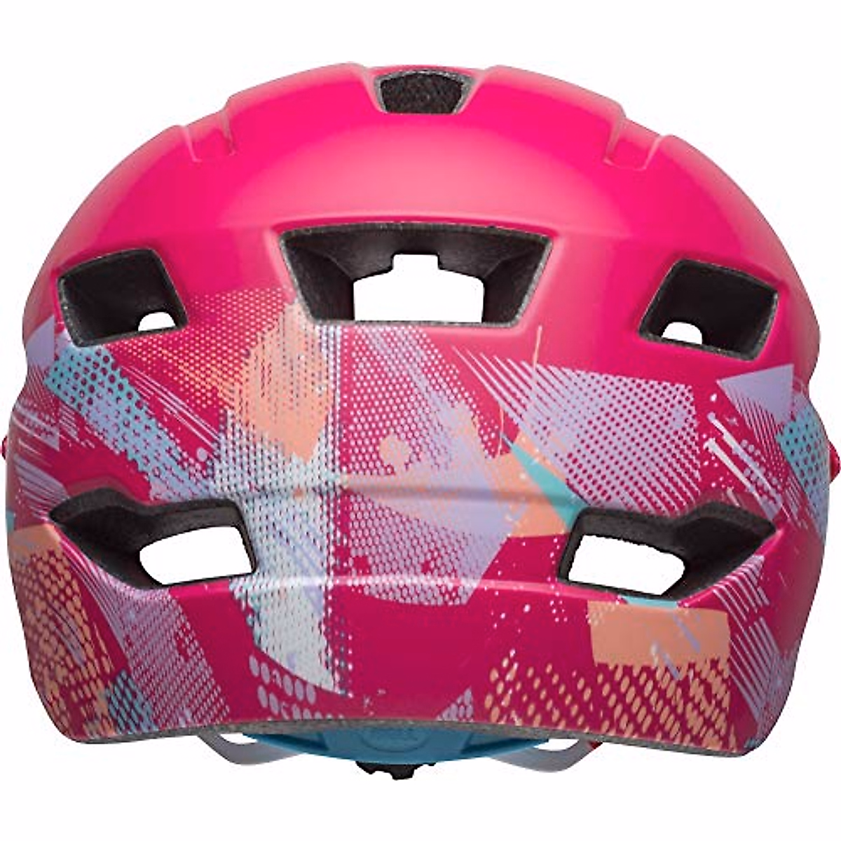 Bell Sidetrack Youth Bike Helmet - Gnarly Matte Berry - UY (50–57 cm)