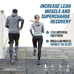 InnoSupps Advanced Iso Protein | 100% Whey Isolate Protein Powder | No Artificial Sweeteners| Low Fat, Low Carbs | 25g of Protein | Hormone Free, Gluten Free, Soy Free | (Buttery Pancake)