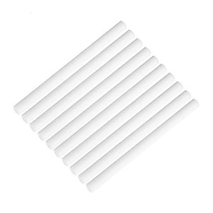 MOVTIP Humidifier Cotton Sticks, 10PCS Cotton Filter Sticks for Humidifiers Refill Sticks Filter Replacement Wicks for Portable Personal USB Mini Humidifier 8 x 100mm (10PCS)