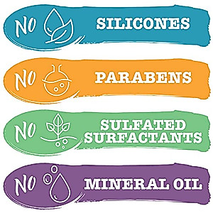 Maui Moisture Heal & Hydrate + Shea Butter Shampoo + Conditioner to Repair & Deeply Moisturize Tight Curly Hair with Coconut & Macademia Oils, Vegan, Silicone, Paraben & Sulfate-Free, 13 Fl Oz