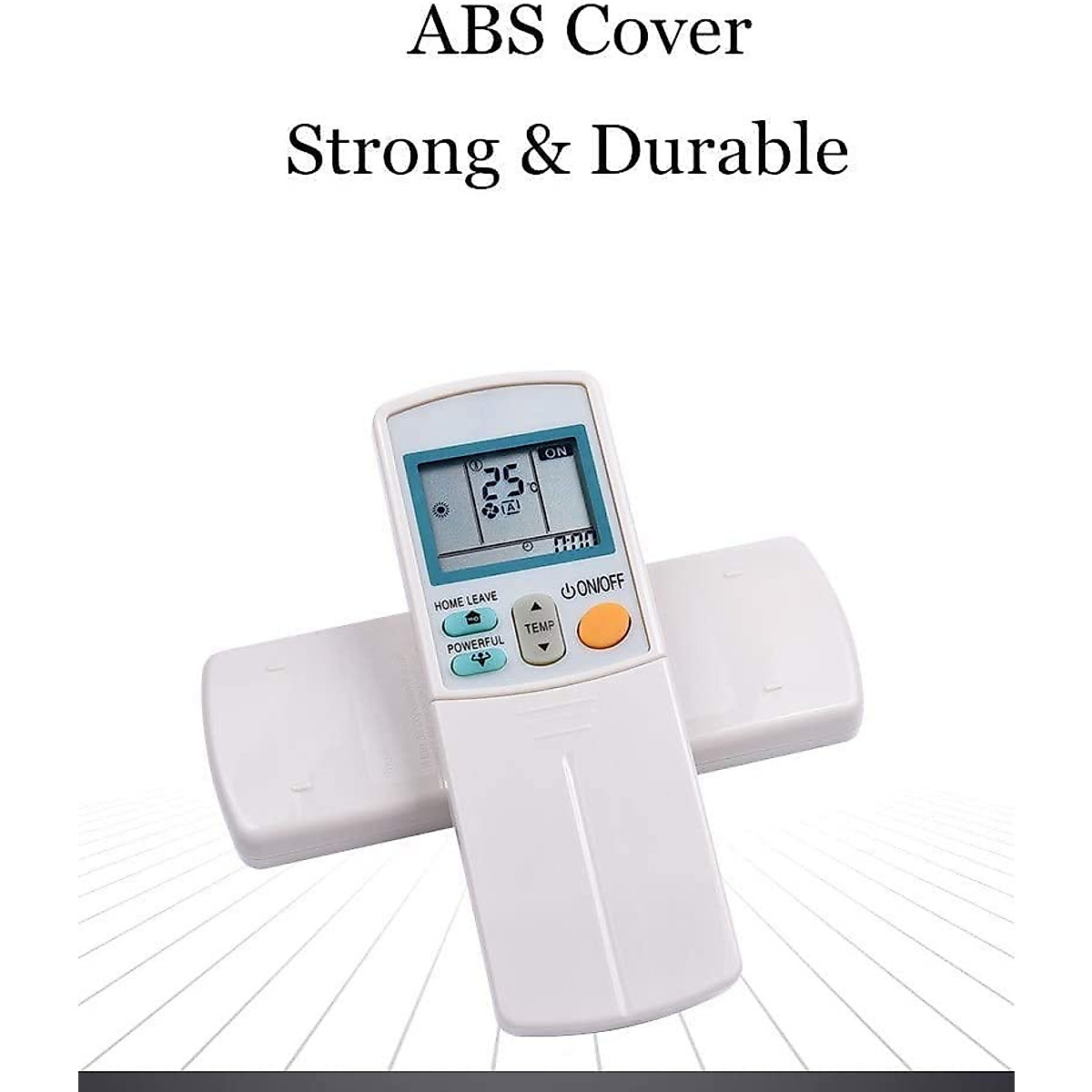 Universal Air Conditioner Remote Control for DAIKIN,Replacement for Daikin for CTXS09GVJU CTXS12GVJU FTXS15DVJU FTXS18DVJU ARC433A1 ARC433A21 ARC433A46 ARC433B46 ARC433B47 ARC433A70 ARC433B70