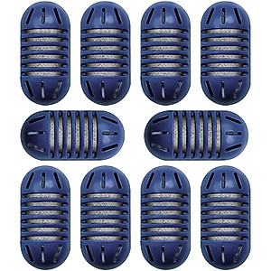 Funmit Demineralization Cartridge Compatible with HoMedics Ultrasonic Humidifiers, Prevents Hard Water Build-Up, Filters Mineral Deposits, Purifies Water, Compared to UHE-HDC4, 10 Pack