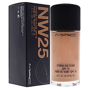 MAC Studio Fix Fluid SPF 15 - NW25 Foundation Women 1 oz