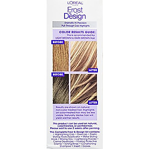 L'Oreal Paris Professional Techniques Frost and Design, Caramel, 1-Count