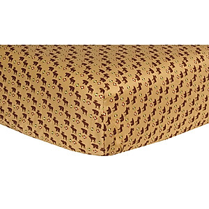 Trend Lab Northwoods Crib Sheet