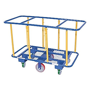 Vestil PANEL-H Horizontal Panel Cart, 2,000-lb. Load Capacity, Overall W x L x H (in.) 32-1/16 x 63-1/2 x 51-3/8,