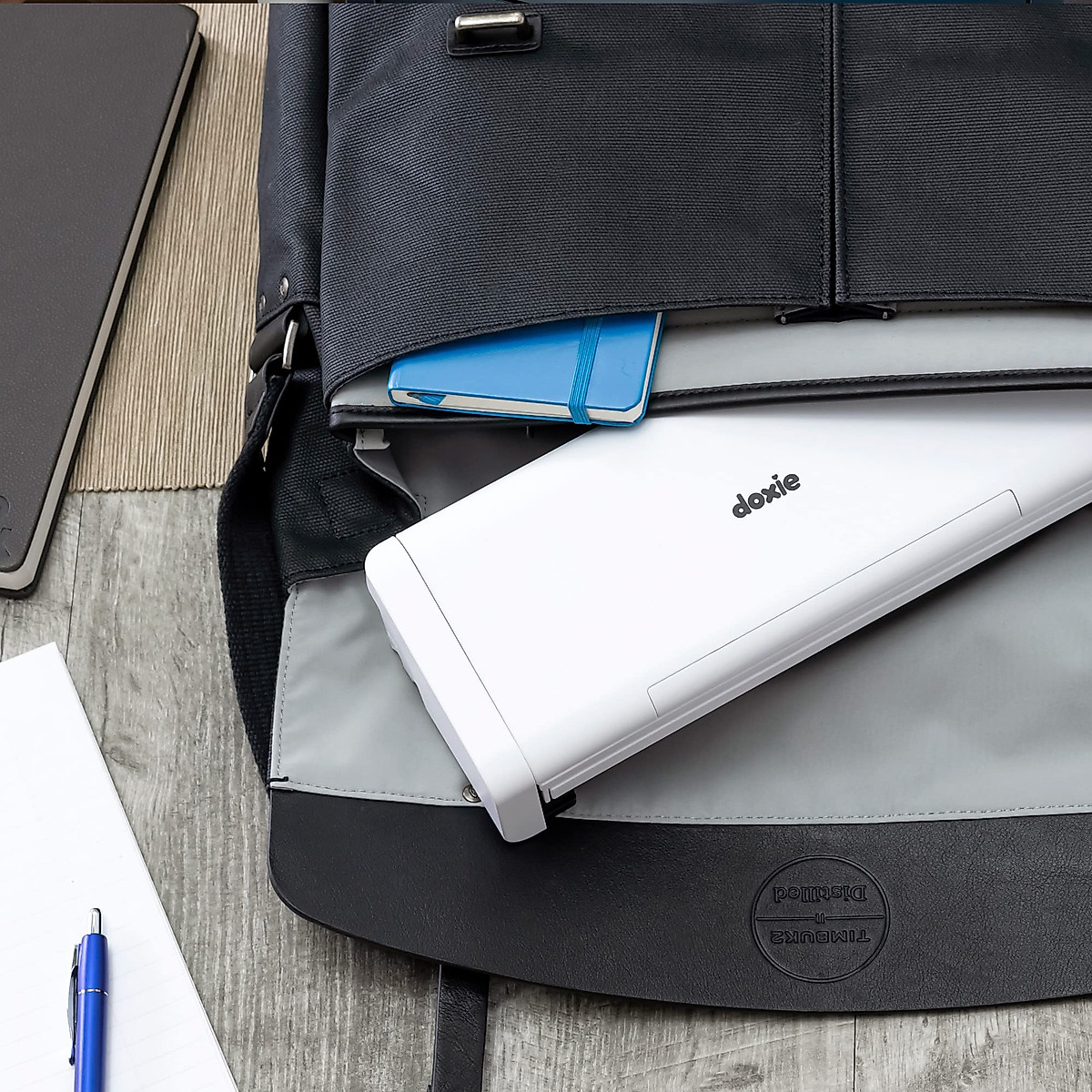 Doxie Pro DX400 - Wired Document Scanner and Receipt Scanner for Home and Office. The Best Desktop Scanner, Small Scanner, Compact Scanner, Duplex Scanner (Two Sided Scanner), for Windows and Mac