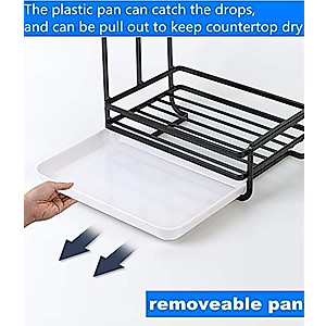 Kitchen Sink Clothes Organizer Dish Brush Sponge Kitchen Towel Cleaning Rags Holder for Bathroom Counter Sink Caddy Pan Organizer Soap Dispenser Rack