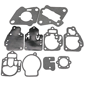 iFJF Carburetor Repair Kit Replacement for Mercury Marine Replaces 1395-97611 1395-9645 1395-9761 1395-9377 1395-9179 1395-9803 1395-9725 1395-811357