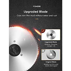 Two 7.5" Blade Meat Slicer 200 Watt for Home Use