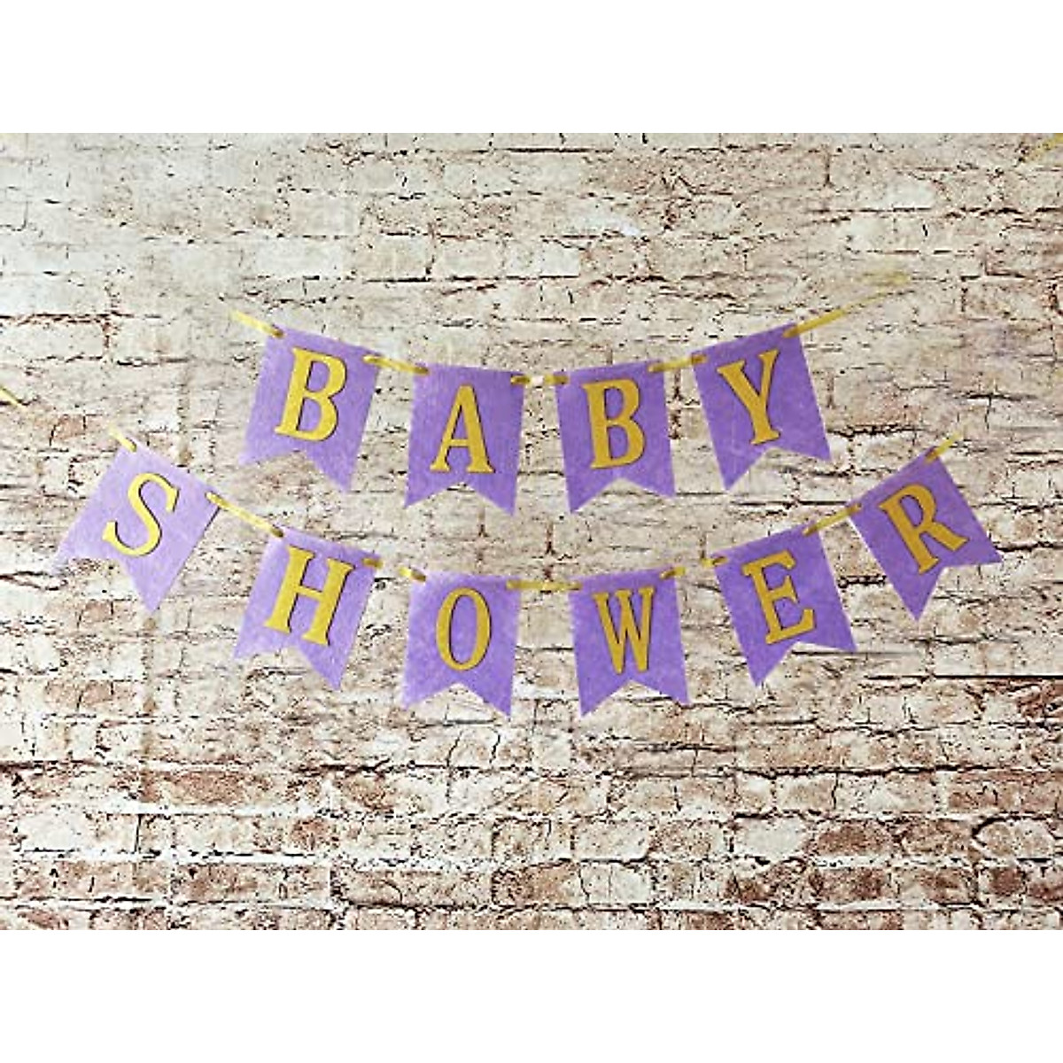Purple Gold Baby Shower Decorations Qian's Party Purple and Gold Princess Birthday Party Decorations Purple Princess Baby Shower Confetti Purple & Gold Party Decor