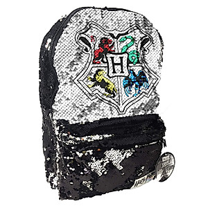 Harry Potter Backpack with Brushed Sequins