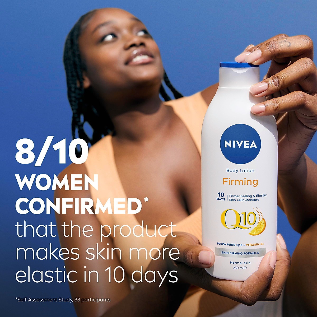 Nivea Q10 Energy Plus Firming Body Lotion - 250 ml