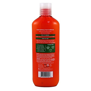 Cantu Natural Hair Conditioner Hydrating (Sulfate-Free) 13.5 Ounce (Pack of 3)