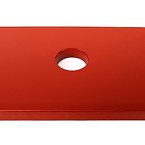 MowerPartsGroup (2) Reaper 42" Hustler Blades for Raptor and Mini Fastrak Replaces 793794 794685