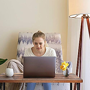 Giantex Retro Coffee Table W/Thick Tabletop, Industrial Steel Pipe Legs & 2-Tier Storage Shelf Accent Table for Living Room, Reception Room, Easy Assembly Center Table, Rustic Brown