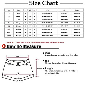 Shorts for Women Plus Size Bermuda Shorts for Women High Waisted Cotton Linen Elastic Drawstring Summer Shorts Casual Loose Fit Dandelion Print Dark Blue 4X