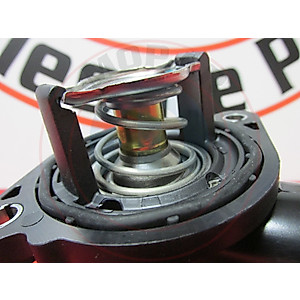 Mopar Genuine Thermostat with Housing - 5184570AJ