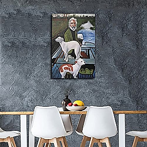 IFUNEW Dog From Goodfellas Canvas Art Poster and Wall Art Picture Print Modern Family bedroom Decor Posters 16x24inch(40x60cm)